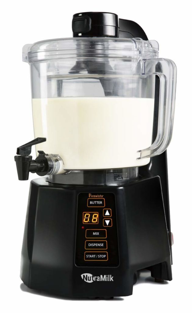Review of NutraMilk, The Nut-Milk and Butter Maker Machine